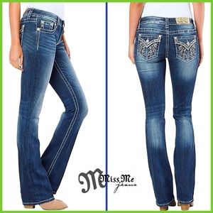 Miss Me | Jeans | Miss Me Signature Boot Stretch Jeans Pants | Poshmark